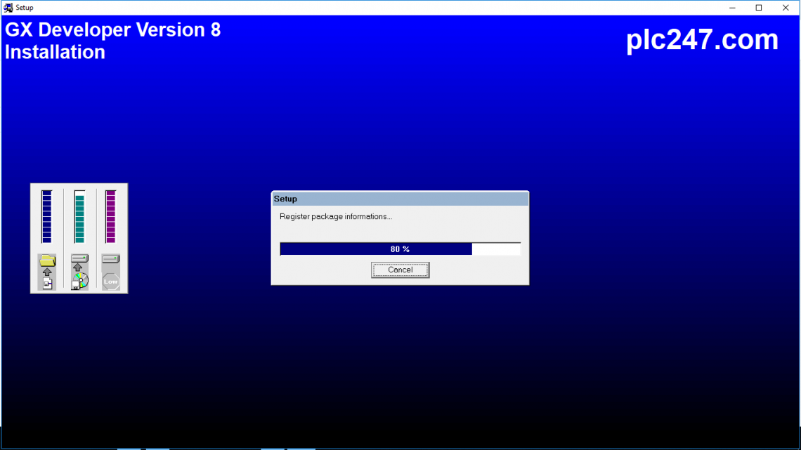 [Download] GX-Deverloper Mitsubishi V8.91 PLC Software (GoogleDrive ...