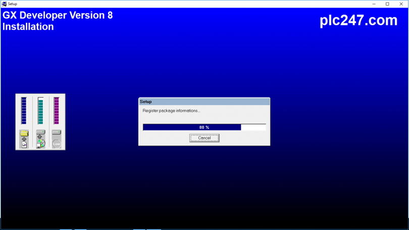 [Download] GX-Deverloper Mitsubishi V8.91 PLC Software (GoogleDrive ...