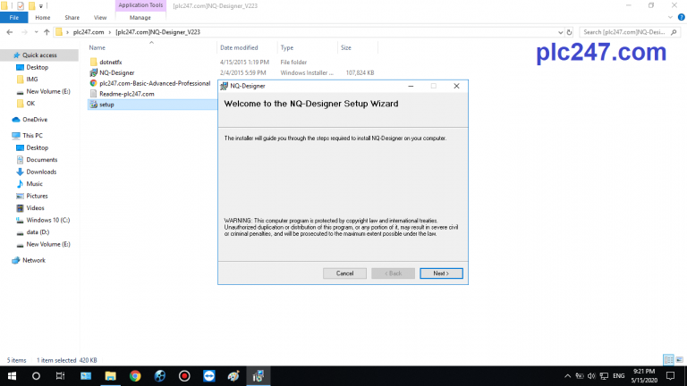[Download] NQ-Designer Omron HMI Software (GoogleDrive) - plc247.com