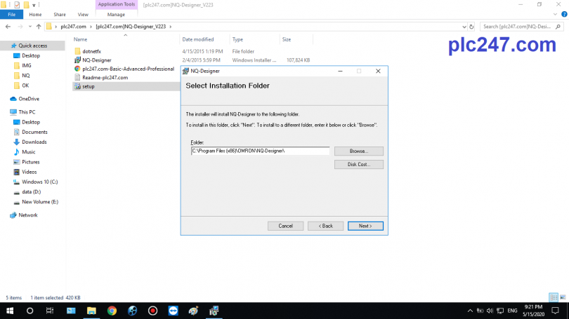 [Download] NQ-Designer Omron HMI Software (GoogleDrive) - plc247.com