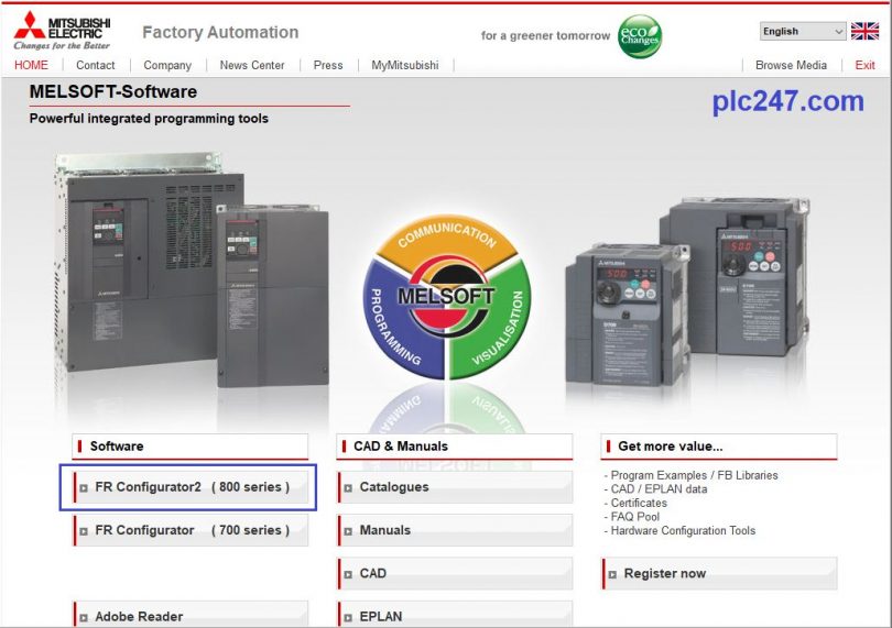 [Download] FR-Configurator2 Inverter Mitsubishi Software (GoogleDrive ...