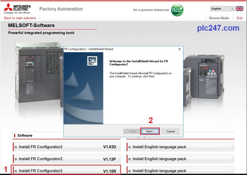 [Download] FR-Configurator2 Inverter Mitsubishi Software (GoogleDrive ...