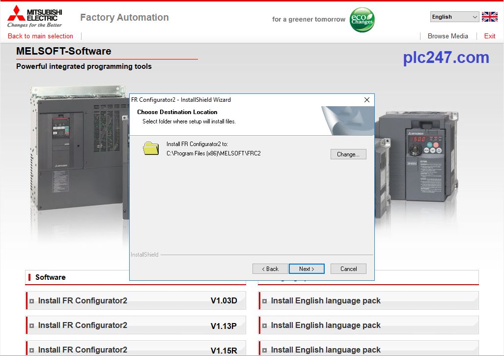 [Download] FR-Configurator2 Inverter Mitsubishi Software (GoogleDrive ...