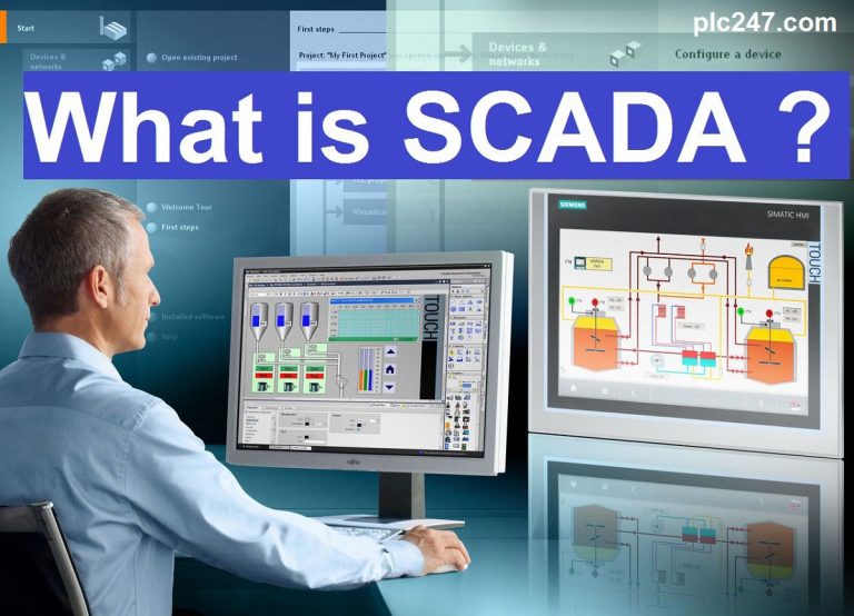 What is SCADA system? - plc247.com