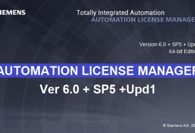 [Download] Automation License Manager V6.0 + SP9 + Upd4 - Fix Siemens ...