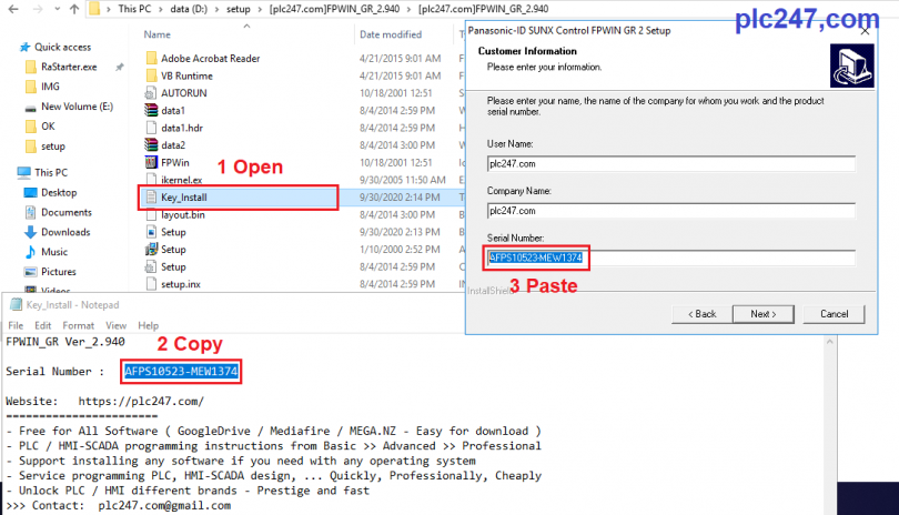 [Download] FPWIN GR Panasonic PLC Programming Software - plc247.com