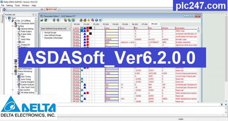 [Download] ASDA Soft V6.2.0.0 DELTA Servo Software (GoogleDrive ...