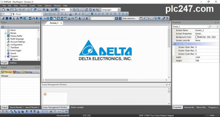 [Download] DOPSoft V4.08.21 DELTA HMI Software (GoogleDrive) - plc247.com