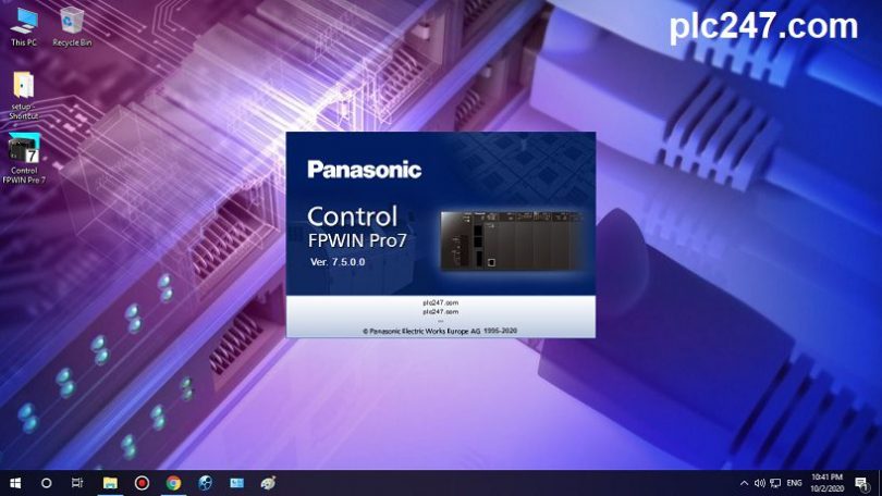 [Download] FPWIN Pro 7 Panasonic PLC Programming Software - plc247.com