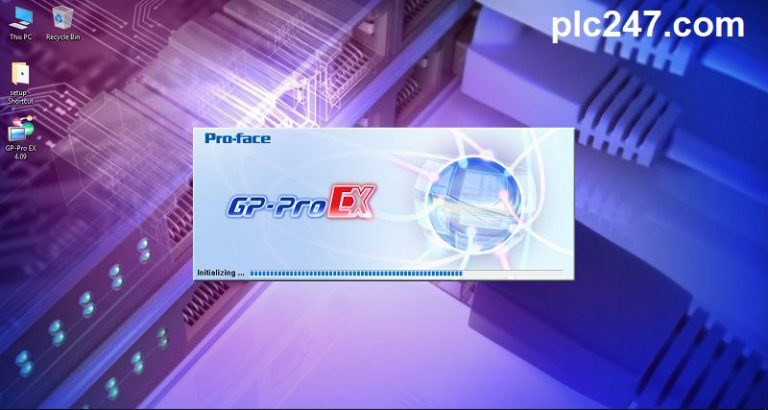 [Download] GP-ProEX V4.09 Proface HMI Software (Full) - plc247.com
