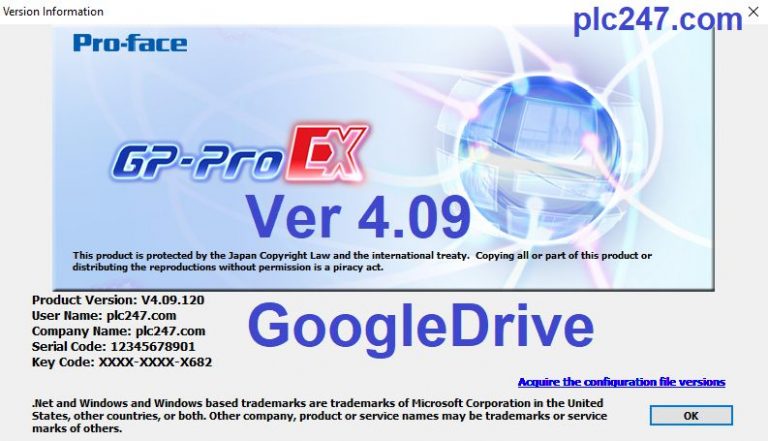 [Download] GP-ProEX V4.09 Proface HMI Software (Full) - plc247.com