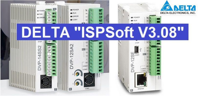 [Download] ISPSoft V3.08 Delta PLC Programming Software - plc247.com