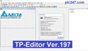 [Download] TPEditor V1.97 for HMI Delta Software (GoogleDrive) - plc247.com