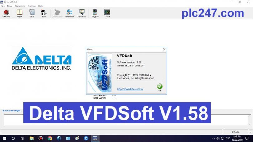 [Download] VFDSoft V1.58 DELTA Inverters Software (GoogleDrive ...