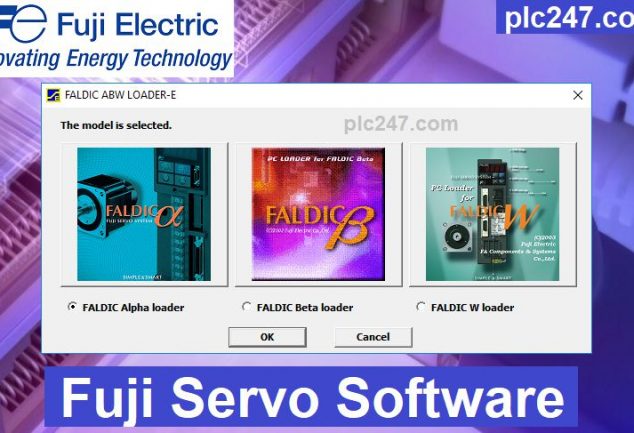 [Download] ALPHA5 Series Loader V3.5 FUJI Servo Software - plc247.com