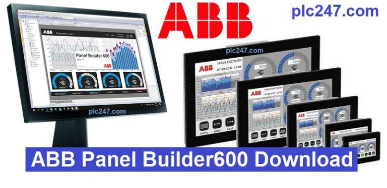 [Download] Panel Builder 600 ABB HMI Software - plc247.com