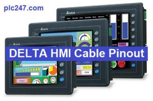 [Making Cable] DELTA HMI Programming Cable - plc247.com