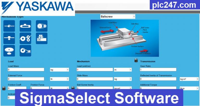[Download] SigmaSelect Servo Sizing Software - plc247.com