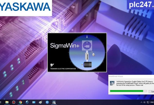 [Download] SigmaWin+ Ver.7 Yaskawa Servo Software - plc247.com