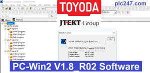 [Download] PCwin2 V1.8_R02 & PCwin V18.3_R01 TOYODA JTEKT Software ...