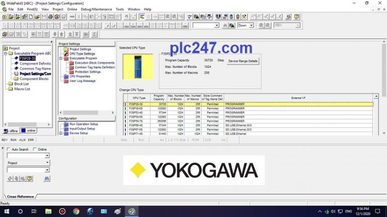 Download Widefield3 Yokogawa Plc Programming Software