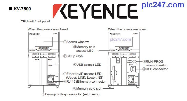 Keyence KV-7500/7000 Manual PDF - plc247.com