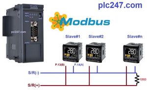 [Tutorial] KV5500 & E5CC Modbus-RTU RS485 Multi Slaves - plc247.com