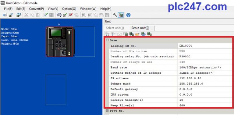 [Tutorial] KV5500 & MT8071iE Ethernet Connection - plc247.com