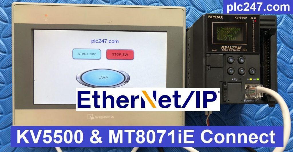 [Tutorial] KV5500 & E5CC Modbus-RTU RS485 Multi Slaves - plc247.com