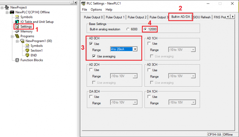 [Tutorial] PLC Omron Analog "4 to 20mA" Read & Scale - plc247.com