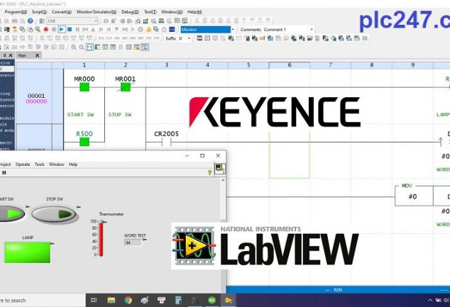 [Tutorial] PLC Keyence Analog "0 to 5V" Read & Scale - plc247.com