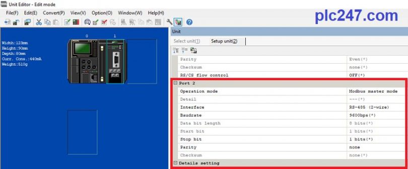 [Tutorial] PLC Keyence & E5CC Omron Modbus-RTU via RS485 - plc247.com