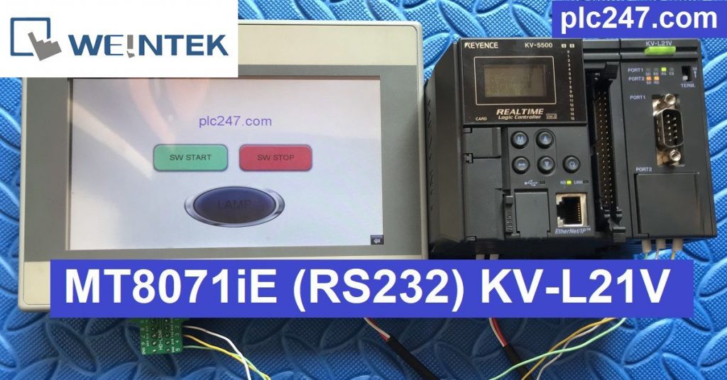 [Tutorial] E5CC & HMI Weintek Modbus RTU RS485 - plc247.com
