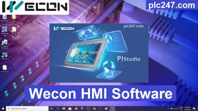 [Download] PIStudio Wecon HMI Software - plc247.com