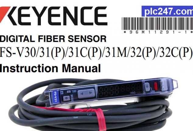 Keyence KV-5500 5000 3000 Manual PDF - plc247.com