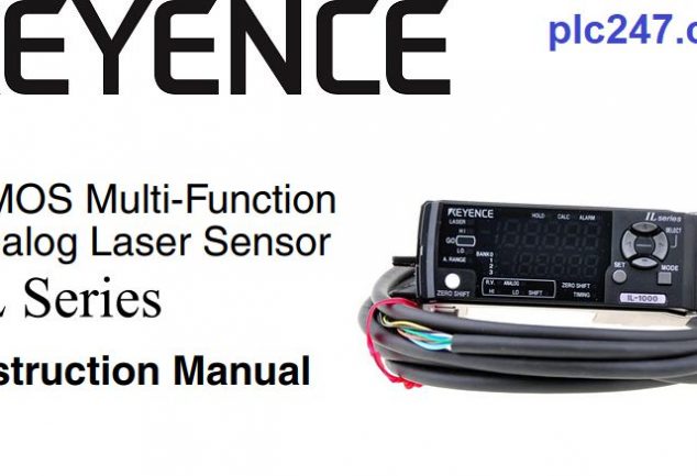 Keyence KV-XL402 KV-XL202 Manual PDF - plc247.com