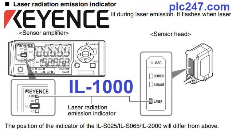 Keyence IL1000 Series Manual PDF - plc247.com