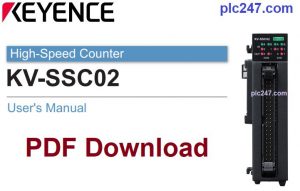 Keyence KV-SSC02 Manual PDF - plc247.com