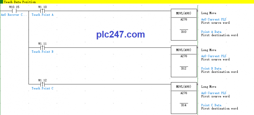 [Tutorial] Omron CP1H & Yaskawa Servo "Position Control" - plc247.com