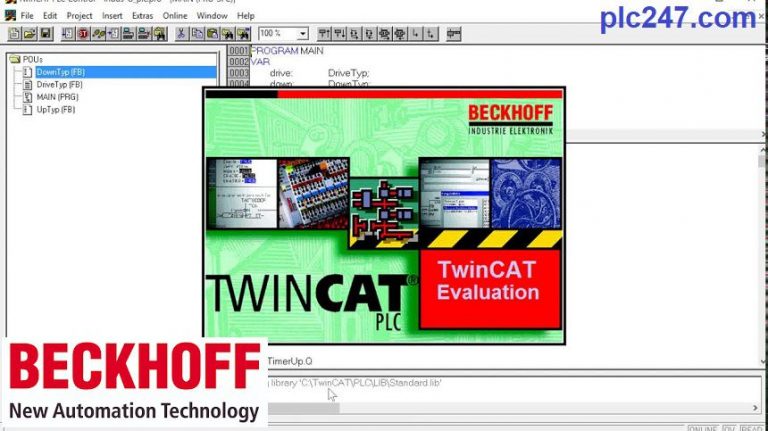 [Download] TwinCAT 2 Beckhoff Software - plc247.com