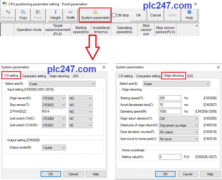 [Tutorial] Keyence KV5500 & Mitsubishi MR-J4-A "ORG Search" - plc247.com