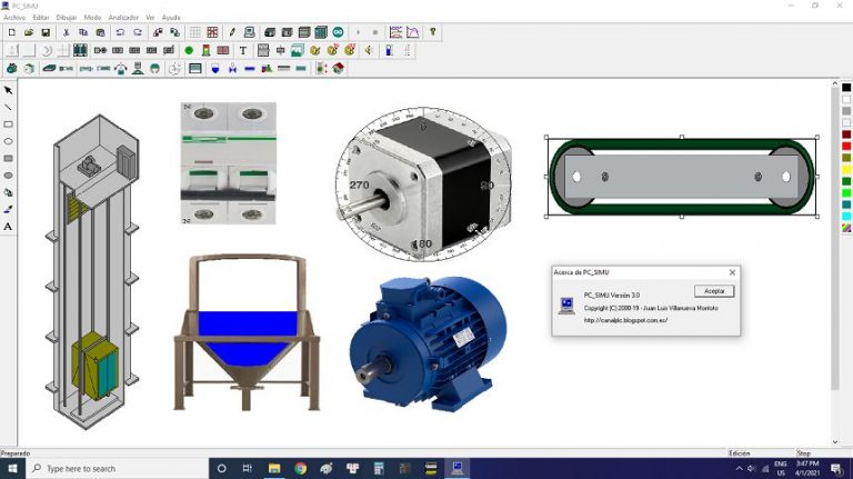 [Download] CADe SIMU V4 & PC SIMU V3 Software - plc247.com