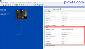 PLC Keyence "Modbus RTU" Omron E5CC Tutorial - plc247.com