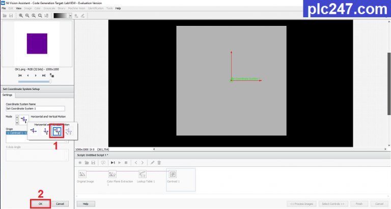 [LabView] Squares Detecting - plc247.com