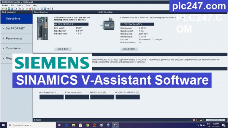 [Download] SINAMICS V-Assistant Siemens Software - plc247.com