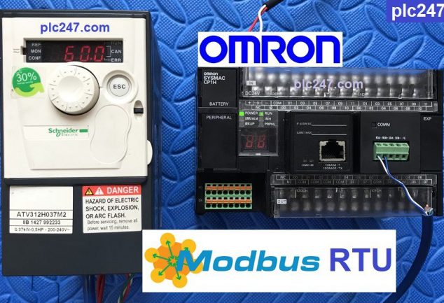 [Tutorial] PLC Keyence & E5CC Omron Modbus-RTU via RS485 - plc247.com