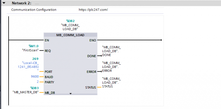 Siemens S7-1200 "Modbus RTU" DELTA VFD M Tutorial - plc247.com