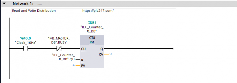 Siemens S7 1200 "Modbus RTU" Siemens Sinamics V20 Tutorial - plc247.com