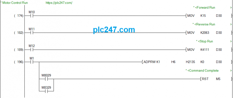 ATV312 Schneider "Modbus RTU" FX3U Tutorial - plc247.com