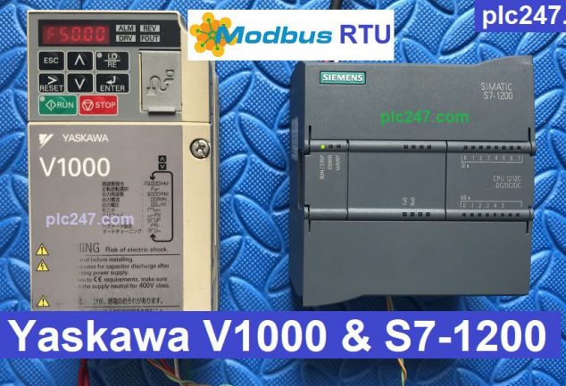 ATV312 Schneider "Modbus RTU" Siemens S7-1200 Tutorial - plc247.com